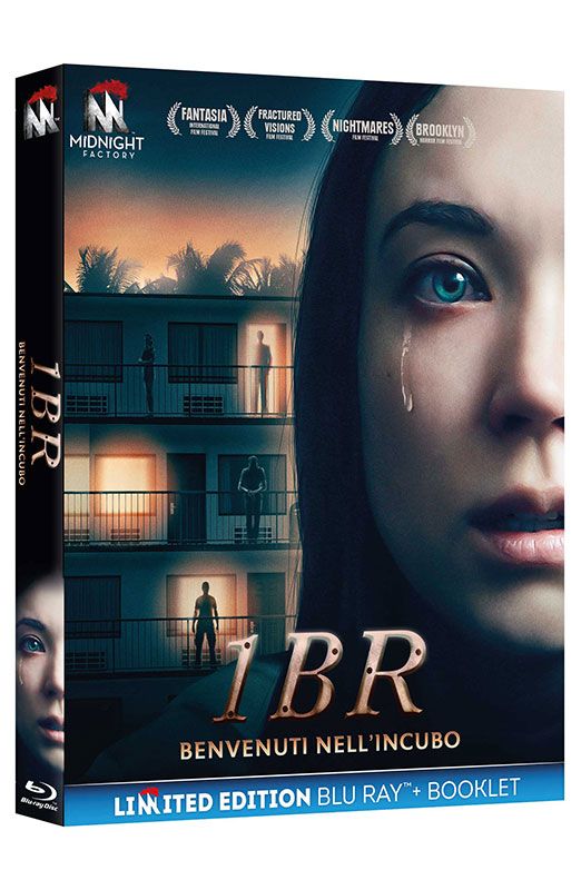 1 BR - Benvenuti Nell'Incubo - Limited Edition Midnight Factory Blu-ray + Booklet | Fan Factory